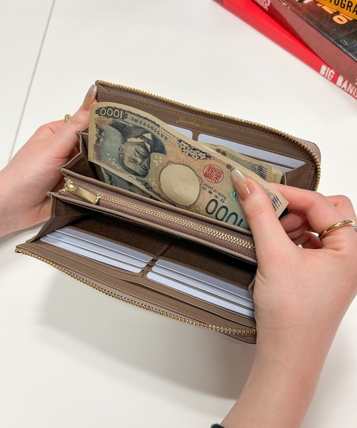 フォリー・ウォレット 本革 長財布 大容量 15147（財布）｜Jewelna