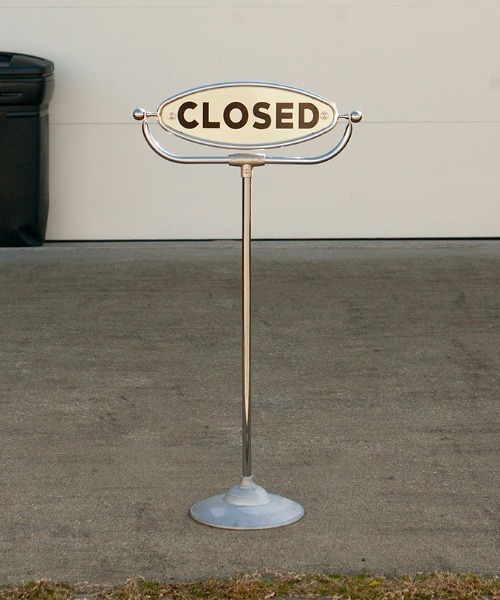 OPEN-CLOSED SIGN STAND/オープン クローズド サイン スタンド（インテリア雑貨）｜DULTON（ダルトン）のファッション通販 - ZOZOTOWN