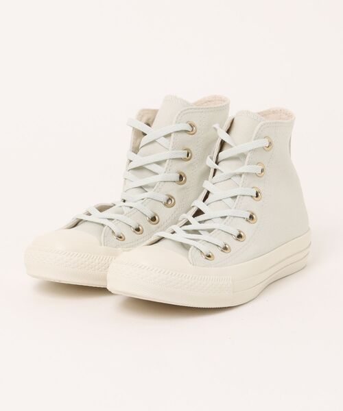 CONVERSE コンバース AS GOLDLOGOPATCH HI オールスター ゴールドロゴパッチ HI 31315771 MISTY ...