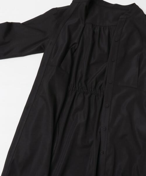 セール】ウォッシャブルウエストマークワンピース（ワンピース