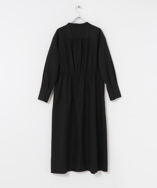 セール】ウォッシャブルウエストマークワンピース（ワンピース