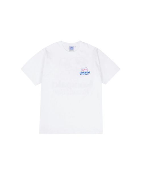 Tyke x Kompakt Record Bar T-shirt White（Tシャツ/カットソー）｜TYKE（タイク）のファッション通販 ...