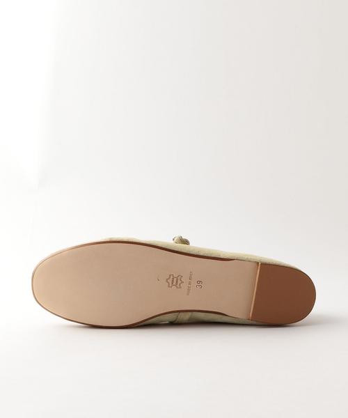 Steven Alan（スティーブンアラン）の「＜Steven Alan＞SUEDE BALLET SHOES/ﾊﾞﾚｴｼｭｰｽﾞ （バレエ ...