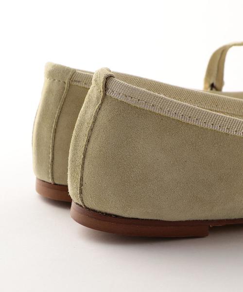 Steven Alan（スティーブンアラン）の「＜Steven Alan＞SUEDE BALLET SHOES/ﾊﾞﾚｴｼｭｰｽﾞ （バレエ ...