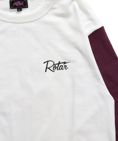 ROTAR（ローター）の「WORK is OVER BB Tee バックプリント（Tシャツ/カットソー）」 - WEAR