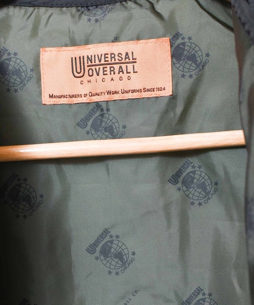 UNIVERSAL OVERALL（ユニバーサルオーバーオール）の「【UNIVERSAL OVERALL】OUILT JACKET（ブルゾン ...