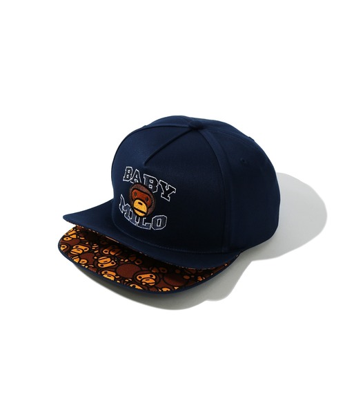 BABY MILO STORE（ベイビーマイロストア）の「DOUBLE VISOR MILO SNAP BACK CAP M（キャップ ...