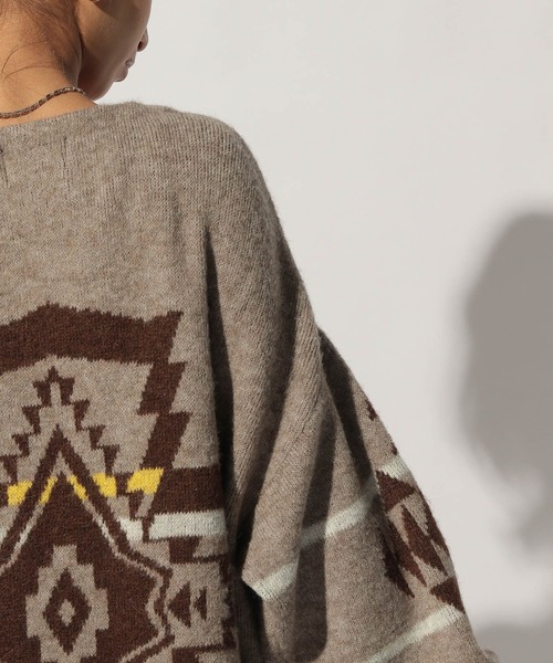 BAYFLOW（ベイフロー）の「PENDLETON(ペンドルトン)】別注ニットカーディガン（カーディガン/ボレロ）」 - WEAR