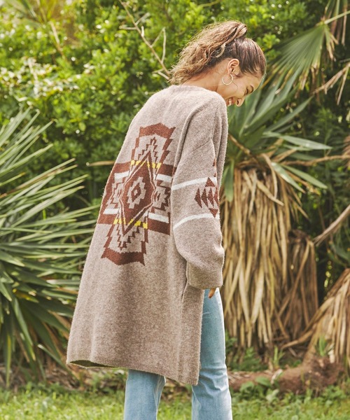 BAYFLOW（ベイフロー）の「PENDLETON(ペンドルトン)】別注ニットカーディガン（カーディガン/ボレロ）」 - WEAR