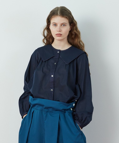 FRAPBOIS（フラボア）の「ヴァン・ダイク ブラウス（シャツ/ブラウス）」 - WEAR