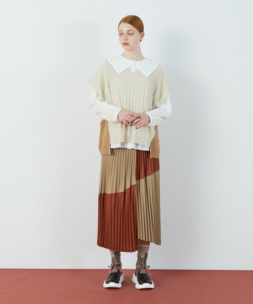 FRAPBOIS（フラボア）の「ヴァン・ダイク ブラウス（シャツ/ブラウス）」 - WEAR