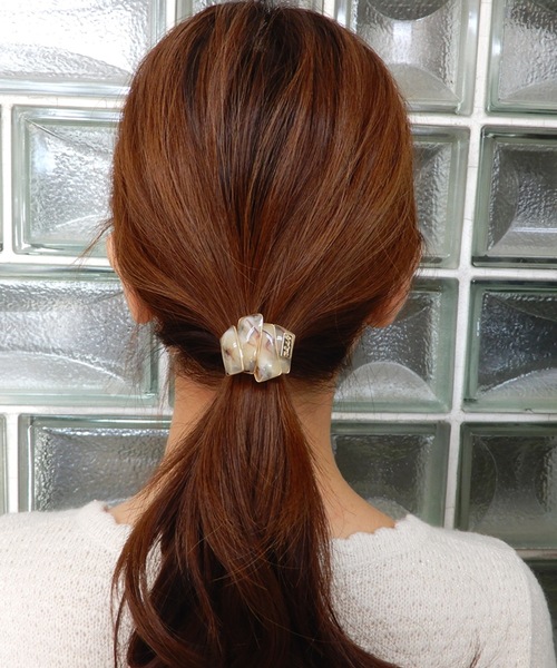 The Rule（ザルール）の「The Rule ザルール : UNCHANGED block pony hook : ブロック ポニーフック ...