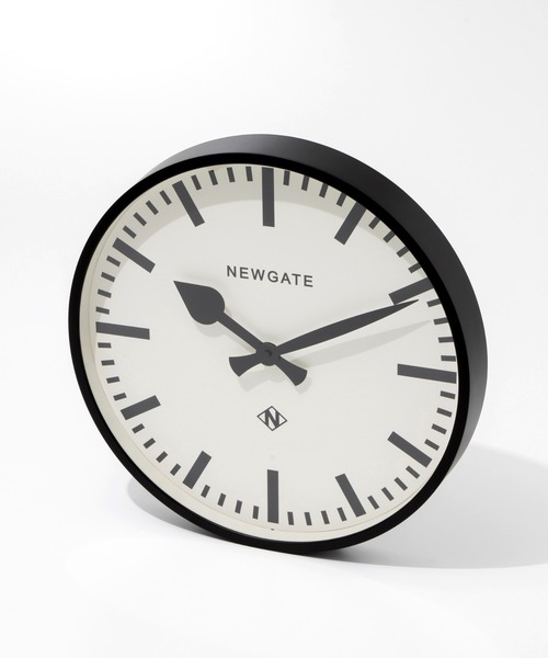 NEWGATE（ニューゲート）の「Newgate Number Three Railway Wall Clock ニューゲート ナンバースリー ...