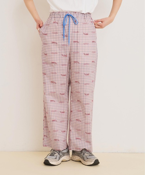 ANT CHECK パンツ（その他パンツ）｜I am I in fact...（アイアムアイインファクト）のファッション通販 - ZOZOTOWN