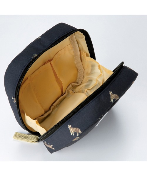 Wpc.（ダブリュピーシー）の「Wpc. Patterns はっ水スクエアポーチ（ポーチ）」 - WEAR