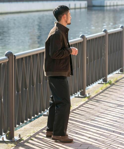 セール】『XLサイズあり』バルスターモールスキンブルゾン（ブルゾン