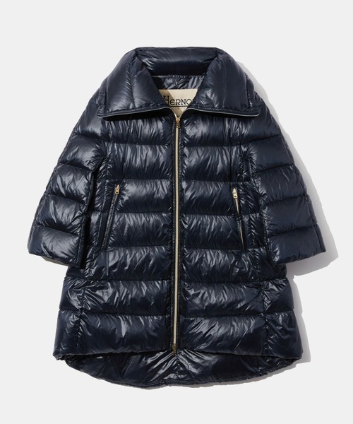 HERNO（ヘルノ）の「HERNO ICONICO CLEOFE ヘルノ イコニコ ロング ダウンジャケット（ダウンジャケット/コート ...