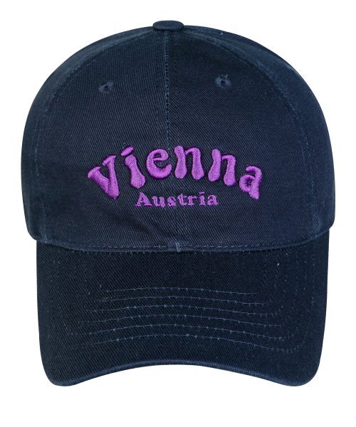 Vienna Austria Washing Cap-Navy（キャップ）｜WICK（ウィック）のファッション通販 - ZOZOTOWN