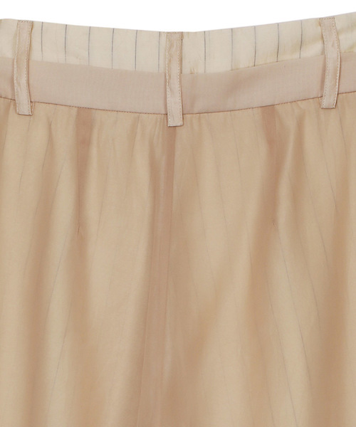 AMERI（アメリ）の「SKELETON LAYERED PANTS（その他パンツ）」 - WEAR