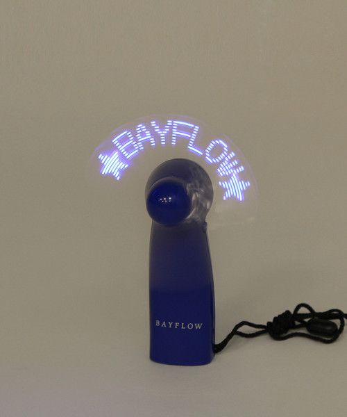 BAYFLOW（ベイフロー）の「BF LEDファン（生活家電）」 - WEAR