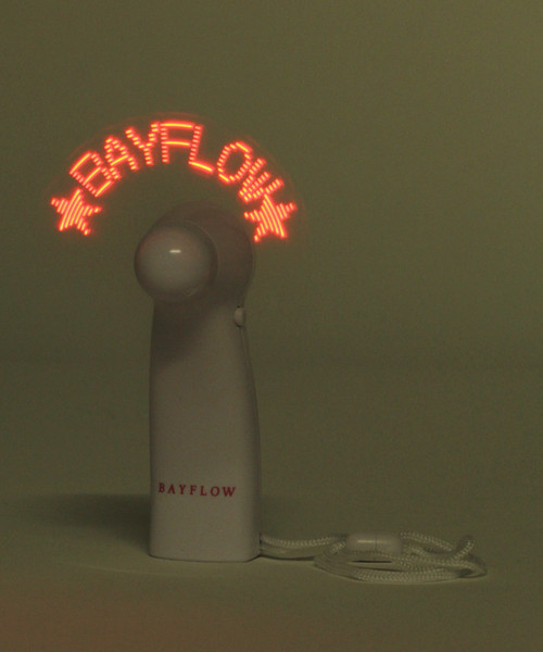 BAYFLOW（ベイフロー）の「BF LEDファン（生活家電）」 - WEAR