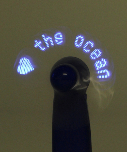 BAYFLOW（ベイフロー）の「BF LEDファン（生活家電）」 - WEAR