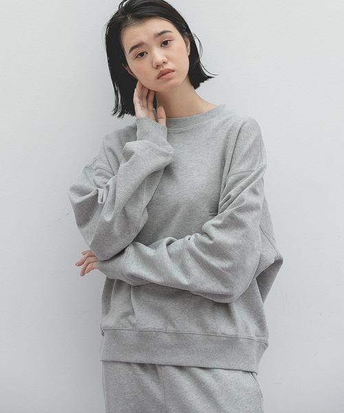 e/rm（イーアールエム）の「【e/rm】メッセージスウェットプルオーバー（スウェット）」 - WEAR