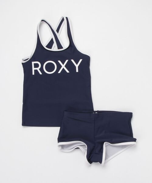 ROXY（ロキシー）の「ROXY/ロキシー MINI DEEP WATER 水着 ビキニ セット 親子コーデ TSW231100（水着）」 - WEAR