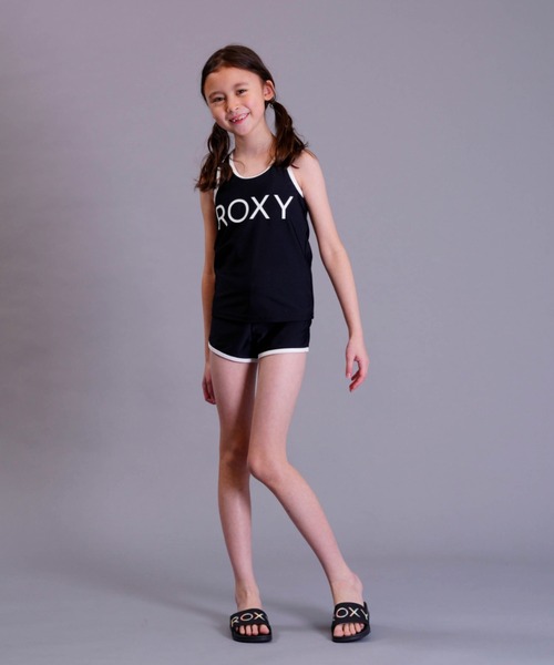 【セール】ROXY/ロキシー MINI DEEP WATER 水着 ビキニ セット 親子コーデ TSW231100（水着）｜ROXY（ロキシー）のファッション通販 - ZOZOTOWN