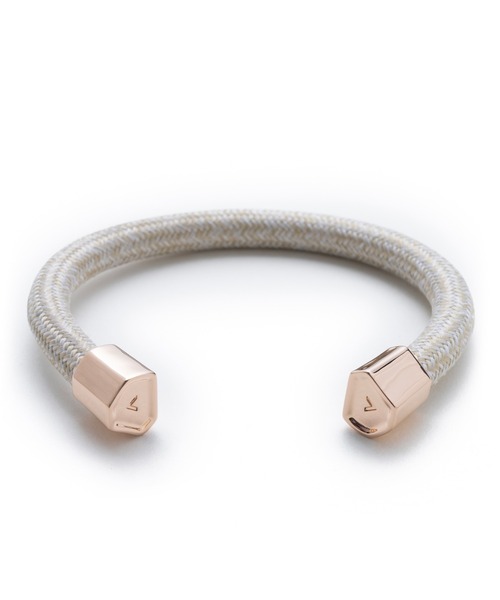 【セール】Hex Rope Cuff（ブレスレット）｜Topologie（トポロジー）のファッション通販 - ZOZOTOWN