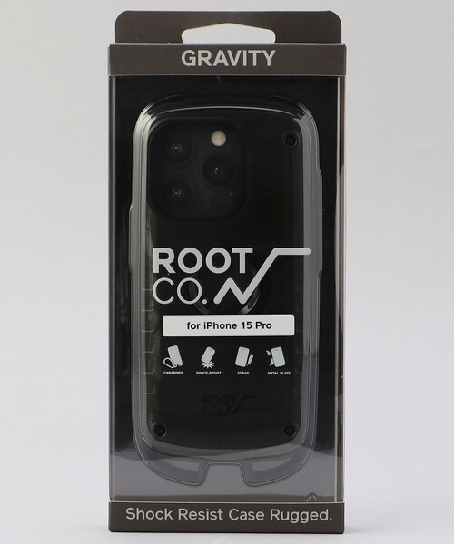 ROOT CO./ルート iPhone15pro専用 / GRAVITY SR Case Rugged 15pro（スマホグッズ）｜ROOT ...