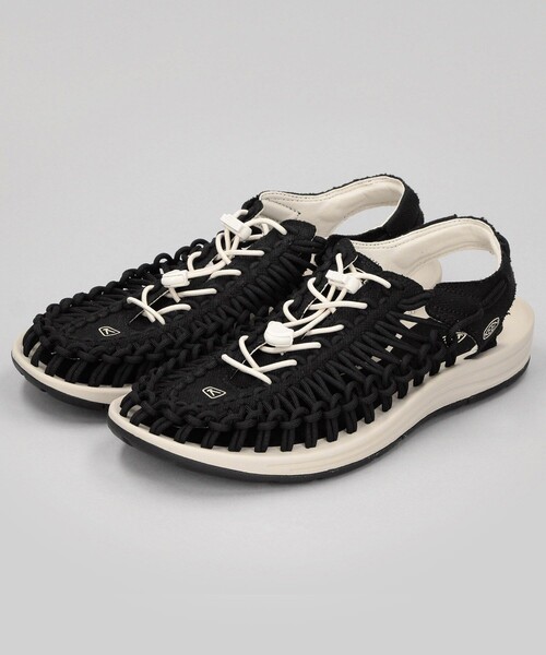 KEEN（キーン）の「KEEN/キーン UNEEK CANVAS/ユニーク キャンバス/スポーツ サンダル（サンダル）」 - WEAR