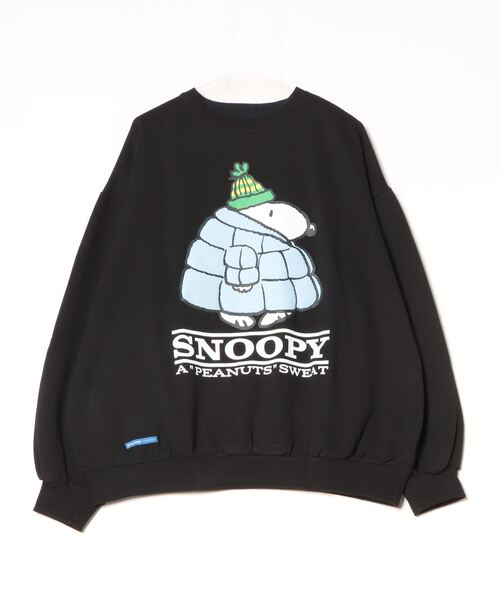 【WEB限定】[SEQUENZ/シークエンズ] PUFFER SNOOPY プリントスウェット（スウェット）｜SEQUENZ（シークエンズ）のファッション通販 - ZOZOTOWN
