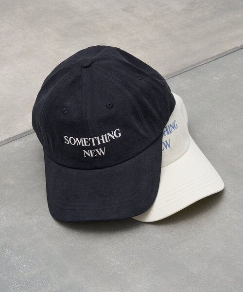 SHENERY（シーナリー）の「SOMETHING NEW CAP（キャップ）」 - WEAR