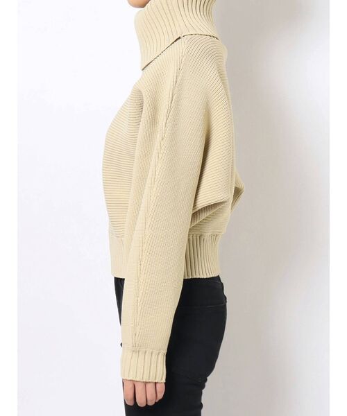 MURUA（ムルーア）の「BIGタートルニットプルオーバー（ニット/セーター）」 - WEAR