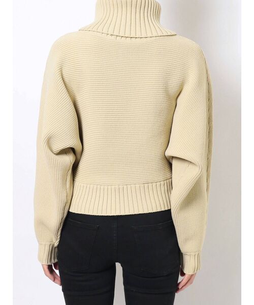 MURUA（ムルーア）の「BIGタートルニットプルオーバー（ニット/セーター）」 - WEAR