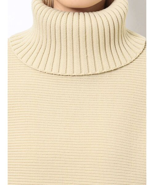MURUA（ムルーア）の「BIGタートルニットプルオーバー（ニット/セーター）」 - WEAR
