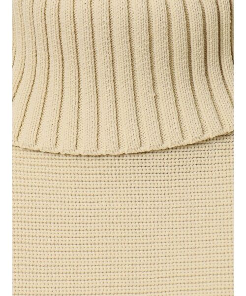 MURUA（ムルーア）の「BIGタートルニットプルオーバー（ニット/セーター）」 - WEAR