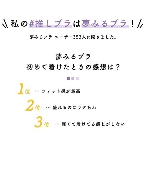 AMOSTYLE BY Triumph（アモスタイルバイトリンプ）の「【ラクしてボリュームアップ】デイジーレース 夢みるブラDeep V ブラ＆ショーツセット【E,Fカップ】AMST1150 ...