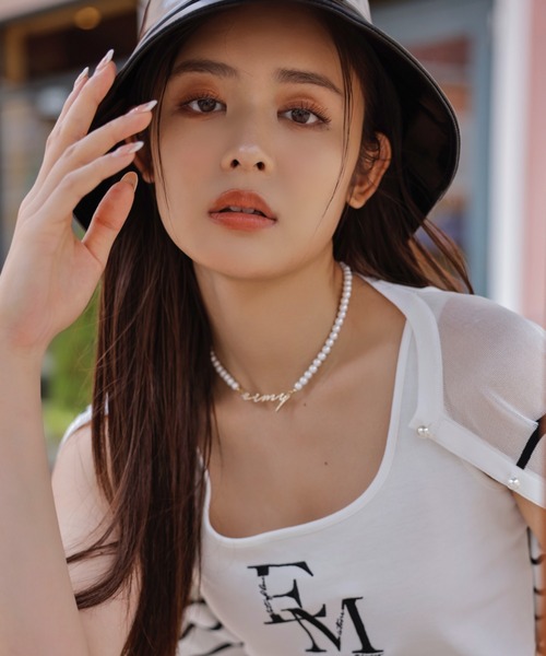eimy istoire（エイミーイストワール）の「twinkle eimyパールチョーカー（チョーカー）」 - WEAR