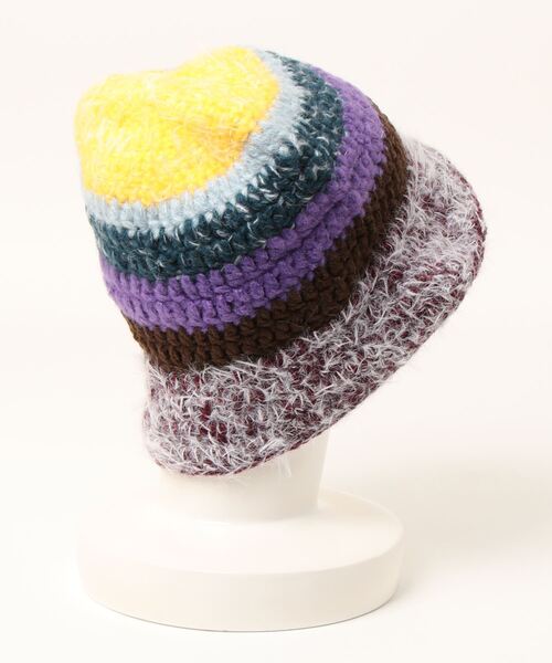 wee9s（ウィークス）の「mix hat / ミックスマルチハット（ハット）」 - WEAR