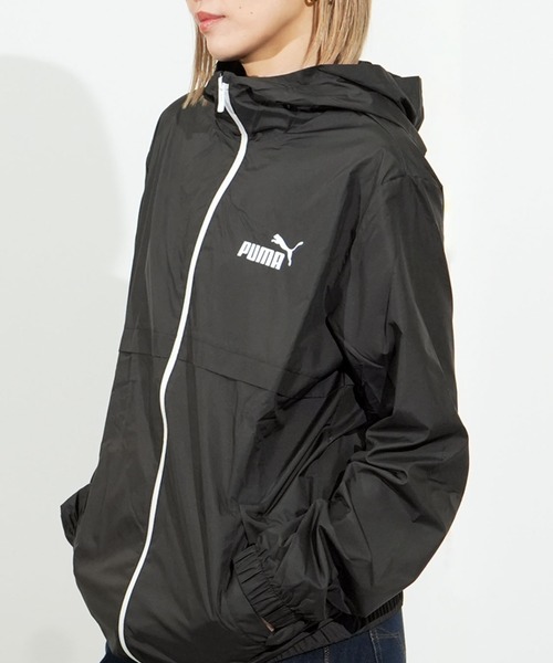 【PUMA】プーマ 847484 SOLID ウィンドブレーカー/長袖（ショルダーバッグ）｜PUMA（プーマ）のファッション通販 - ZOZOTOWN
