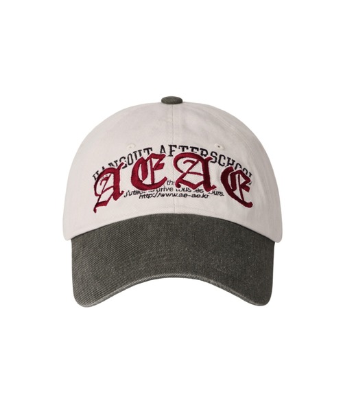 aeae（エーイーエーイー）の「Layerd Logo Cap（キャップ）」 - WEAR