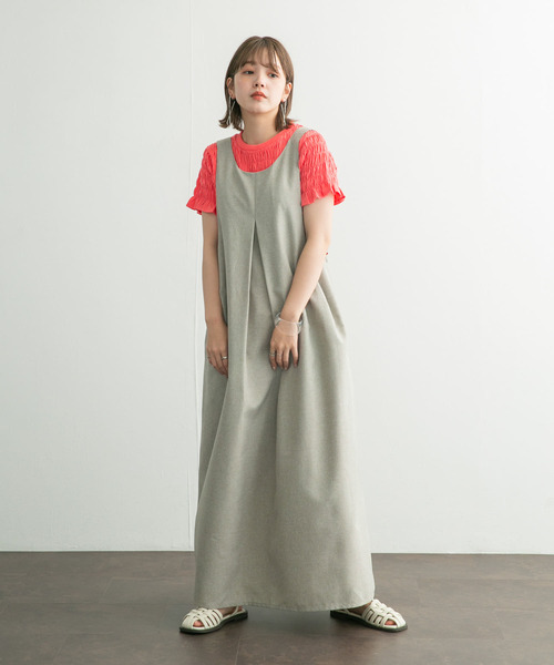 KBF（ケイビーエフ）の「2WAYバックストラップワンピース（ワンピース）」 - WEAR