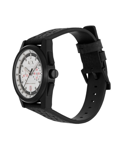 ARMANI EXCHANGE（アルマーニエクスチェンジ）の「アルマーニ・エクスチェンジ 腕時計 メンズ アナログ ラバー AX2865 ...