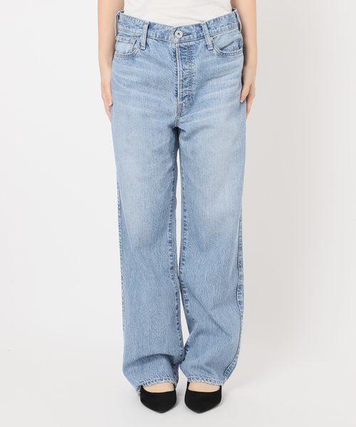 セール】upper hights/アッパーハイツ THE CECILIE ルーズストレート