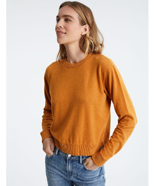 DENHAM（デンハム）の「SHOWA CREW KNIT CMJ（ニット/セーター）」 - WEAR