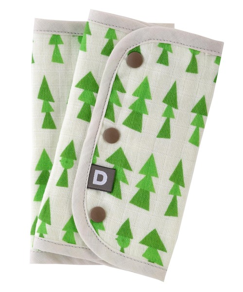 D by DADWAY（ディーバイダッドウェイ）の「6重ガーゼベルトカバー（抱っこ紐/ベルトカバー/スリング）」 - WEAR