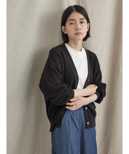 AMERICAN HOLIC（アメリカンホリック）の「片畔ニットショートカーディガン（カーディガン/ボレロ）」 - WEAR