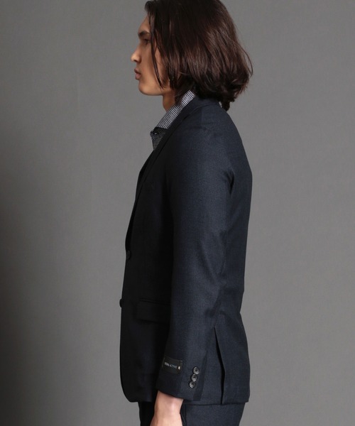 MONSIEUR NICOLE（ムッシュニコル）の「【ex/tra】REDA ACTIVE セットアップジャケット（テーラードジャケット）」 - WEAR